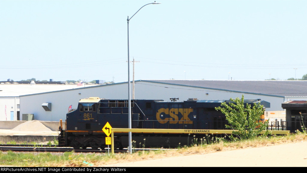 CSX 861